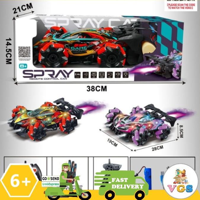 Jual Mainan Anak Remote Control Mobil Spray Car Glove (Promo Menarik ...