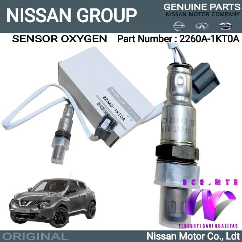 Jual SENSOR OXYGEN OKSIGEN NISSAN LIVINA/EVALIA/JUKE/MARCH ORIGINAL ...