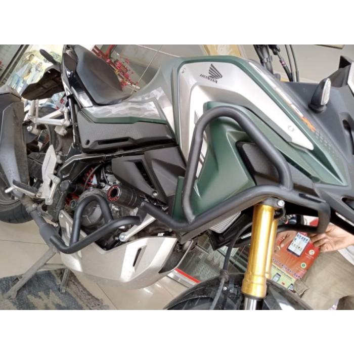 Jual Tubular CB150X Crashbar Cb150x Series CB 150x Premium Original ...