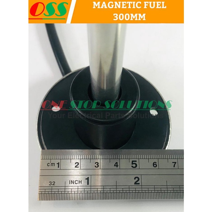 Jual Magnetic Fuel Level Sensor Transmitter Resistance Level Switch ...