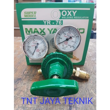 Jual Regulator Las Oksigen Yamato Regulator Tabung Las Oxygen | Shopee Indonesia