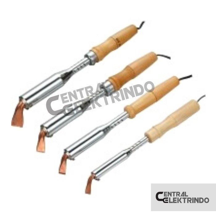 Jual SOLDER KAYU 100W Solder Listrik Gagang Kayu - Alat Patri 100Watt ...