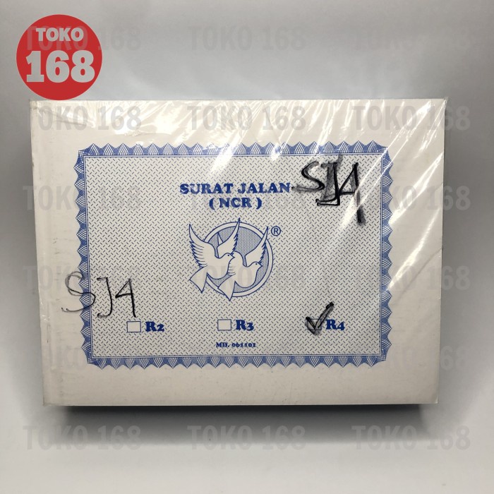 Jual MERPATI Surat Jalan 4 Ply/ Rangkap 4 (PAK) | Shopee Indonesia