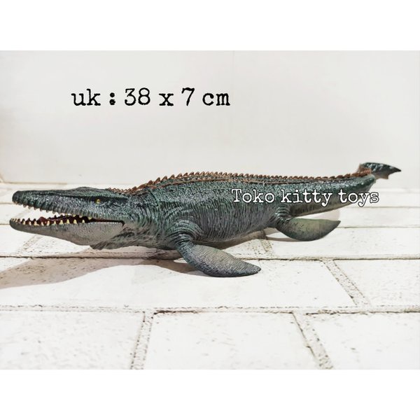 Jual Figure Dinosaurus Mosasaurus Figure Mainan Anak Dino Ready ...