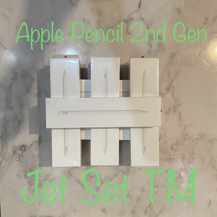 Jual Apple Pencil 2 USB C white Pencil 2nd Gen Type C | Shopee Indonesia