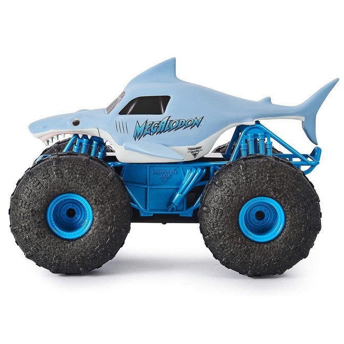 Jual MONSTER JAM RC MEGALODON STORM ALL TERRAIN ORIGINAL SKALA 1:15 ...