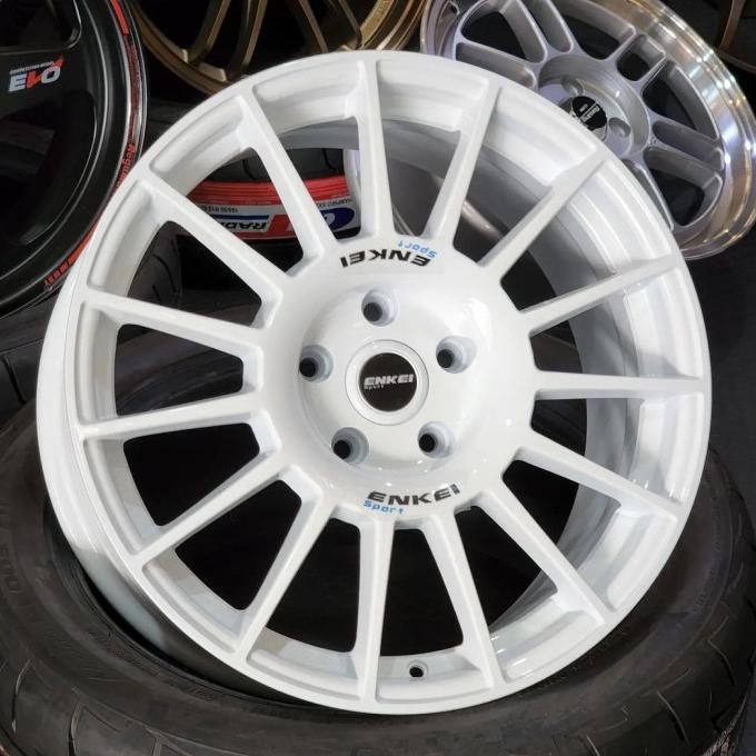 Jual Velg racing r18 ENKEI RCT velg ring 18 Innova hrv Xpander Terios ...