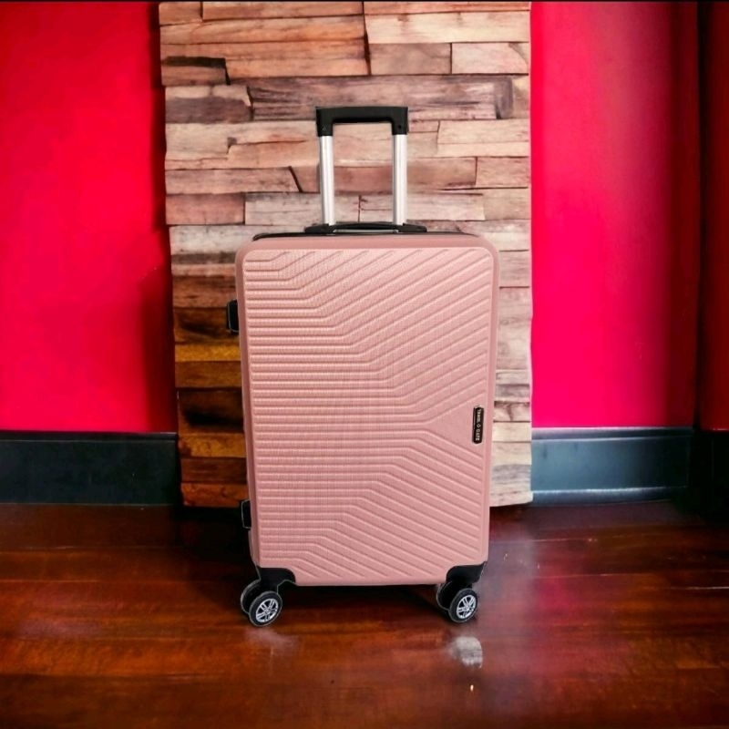 Jual Travel Gate Koper 20 Inch - 24 Inch Kabin Dan Bagasi Pesawat Fiber ...