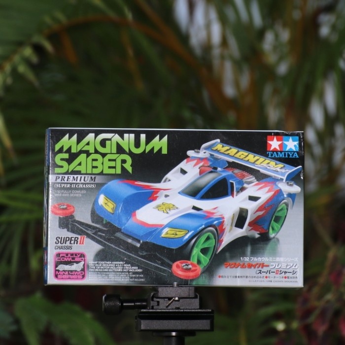 Jual Tamiya 19431 Magnum Saber Premium S2 Ready | Shopee Indonesia