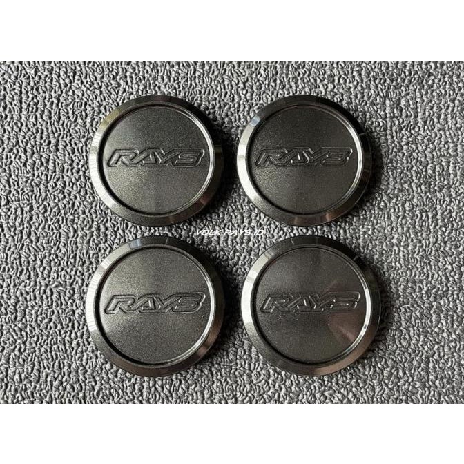 Jual Rays Center Cap Original TE37 Ultra Saga Sonic ZE40 Caps Gunmetal ...