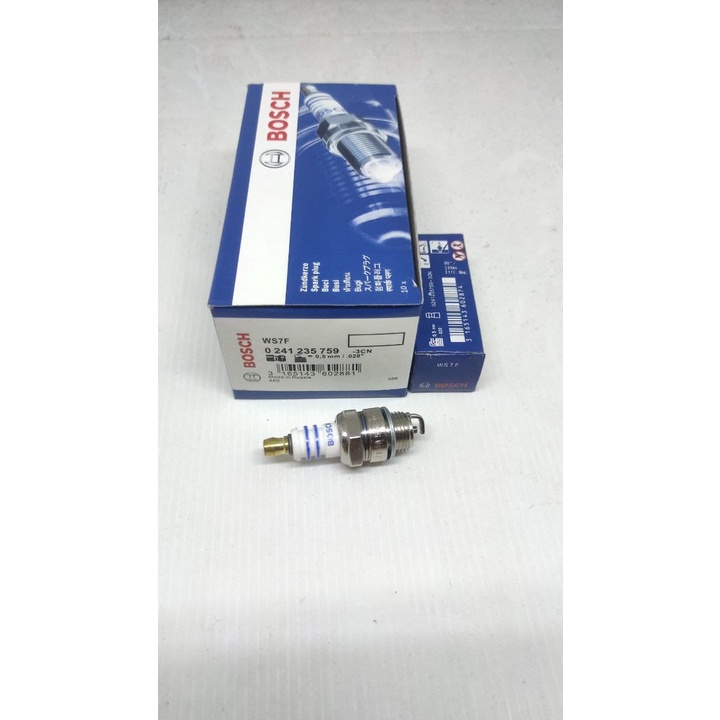 Jual Busi BOSCH Mesin Potong Rumput Chainsaw Sinso Semprot Hama Motor Mini | Shopee Indonesia