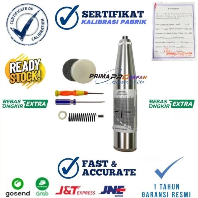 Jual Concrete Hammer Test Ht-255 Alat Uji Beton Ht-255 Tester Ht 255A ...