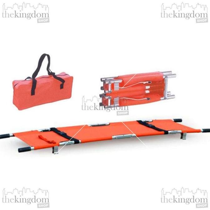 Jual Gea Ydc-1A10 Tandu Lipat Empat 4 Alumunium Folding Stretcher ...