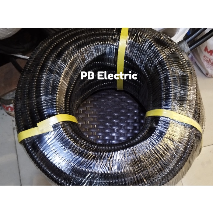 Jual Flexible Metal Conduit 3/8 Inch / Flexible Conduit 3/8 Inch 50 ...
