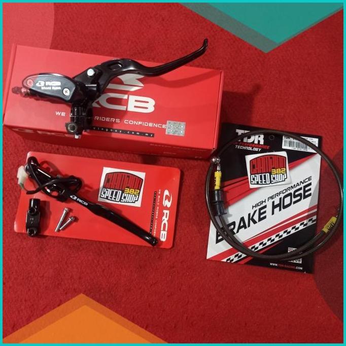 Jual Handle Rem Master Rem E2 RCB Selang Rem TDR Vario 110 Beat FI ESP ...
