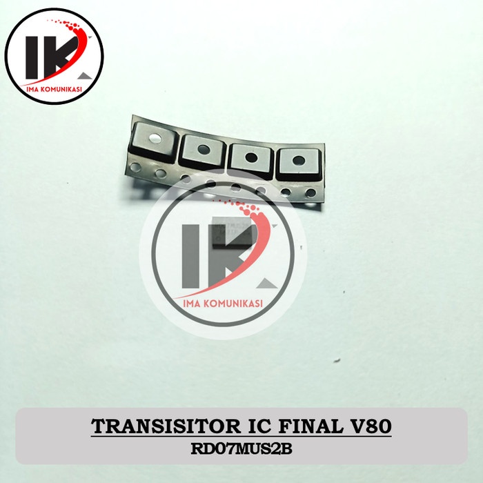 Jual Transistor Ic Final Icom V-80 Rd07Mus2B | Shopee Indonesia