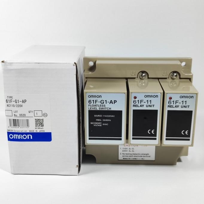 Jual Floatless Level Switch Water Level Control Wlc 2 Tanki 61F-G1-Ap ...