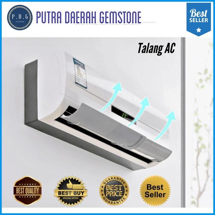 Jual !!!!!!] HD-009 Talang AC Penahan Angin AC Screen Cover Fleksible ...