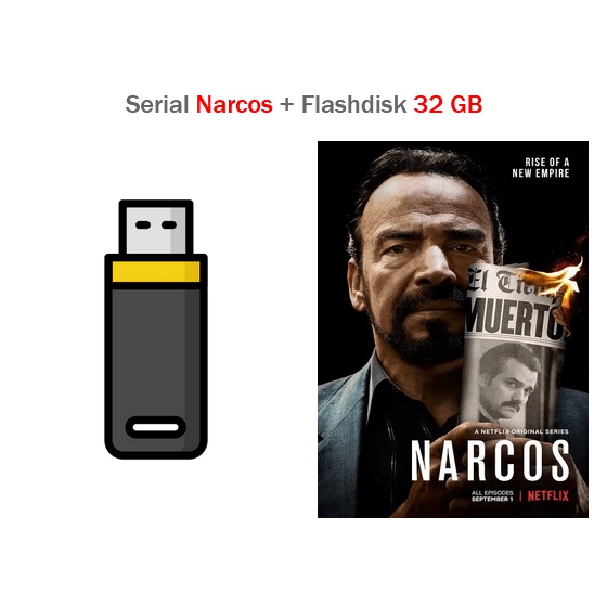 Jual Narcos FD | Shopee Indonesia