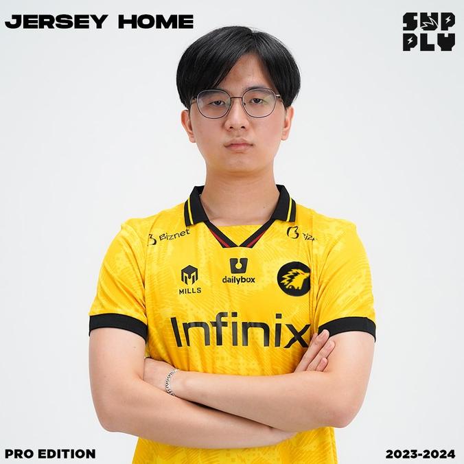 Jual Pro Edition - Onic X Mills Official Jersey 2023/24 - Home | Shopee Indonesia