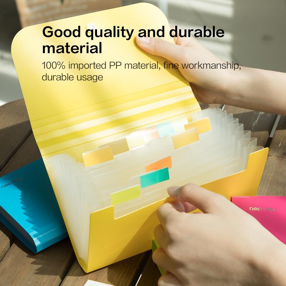 Jual New - Deli Expanding File A6 12 Pembagi dengan tab index untuk ...