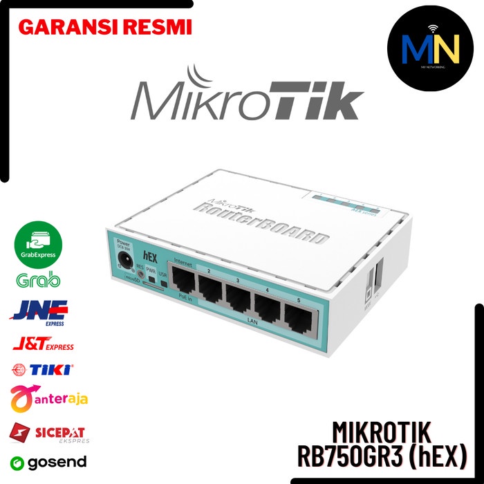 Jual Mikrotik Routerboard RB750GR3 hEX Router | Shopee Indonesia