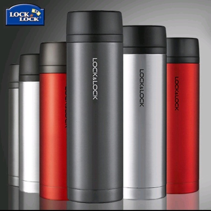 Jual LOCK N LOCK COMPACT TUMBLER 250ML BLACK BOTOL MINUM TERMOS LHC4133 ...