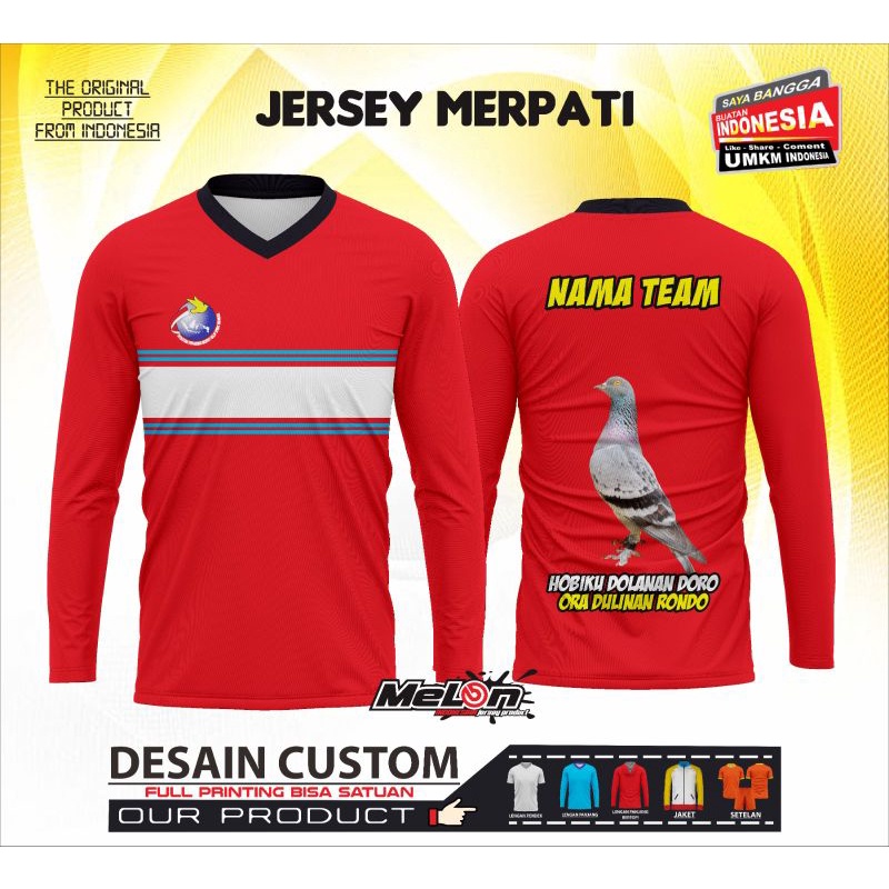 Jual JERSEY MERPATI | Shopee Indonesia