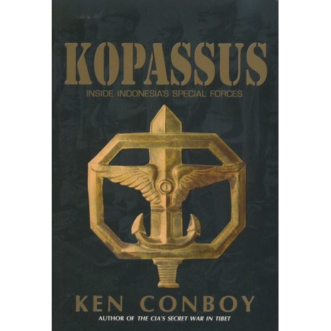 Jual Kopassus: Inside Indonesia's Special Forces, Ken Conboy | Shopee ...