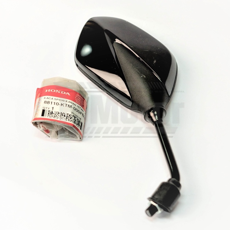 Jual Supra X 125 - Honda ORI Kaca Spion / Side Mirror - BLACK HITAM ...