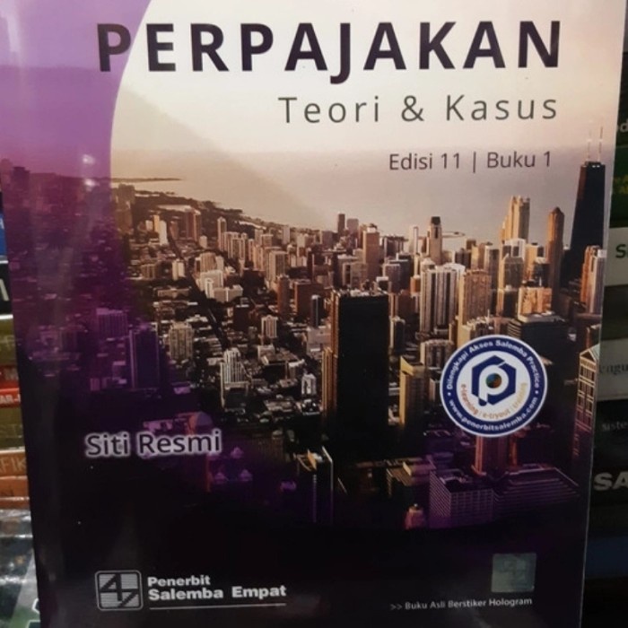 Jual Perpajakan Teori dan Kasus Edisi 11 buku 1 Siti Resmi | Shopee Indonesia