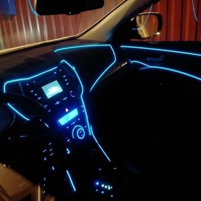 Jual Lampu Interior Dekorasi Neon Led Mobil 3 Meter Chevrolet Trax ...