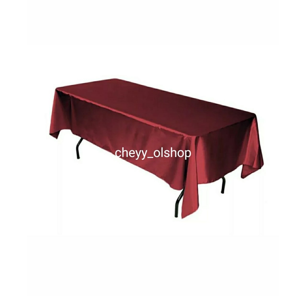 Jual Taplak Meja Table Runner Terbuat Dari Kain Filan Lebar 100Cm X ...