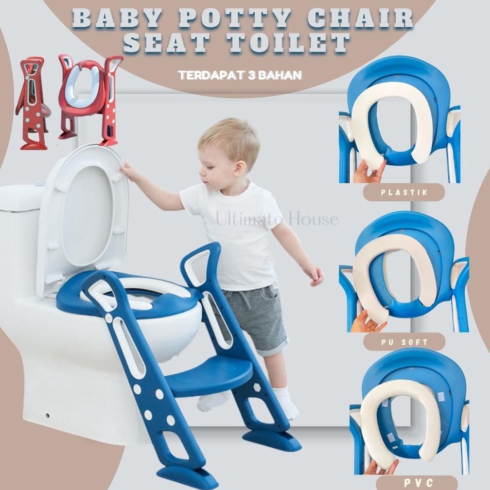 Jual Efisien Baby Potty Ladder Chair Seat Dudukan Toilet Pispot Anak ...