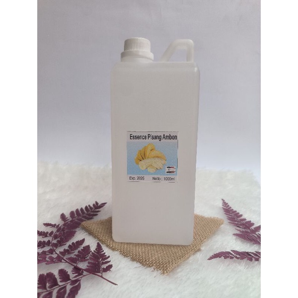 Jual Essence Perisa Pisang Ambon 1 Liter | Shopee Indonesia