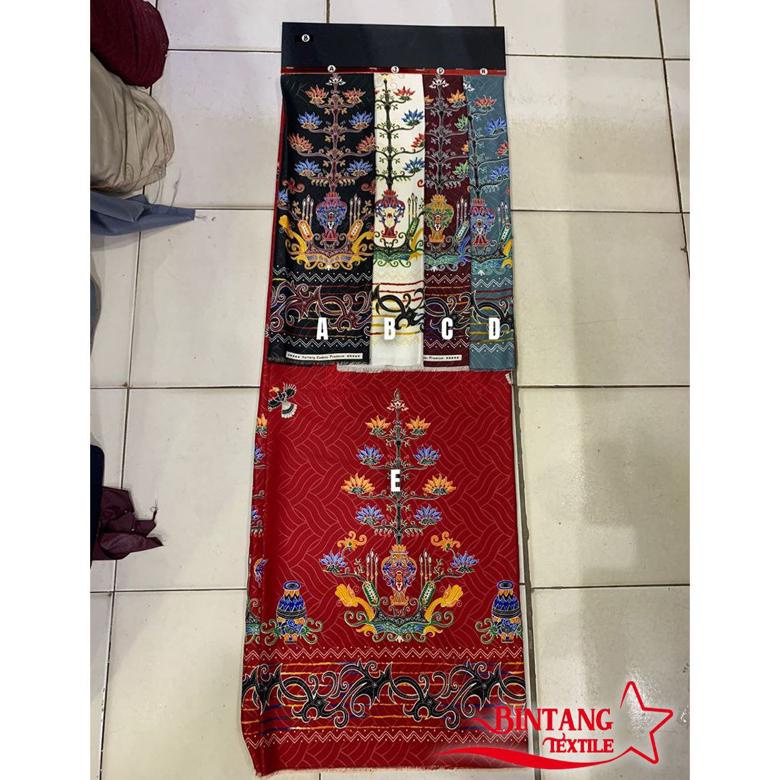 Jual Kekinian - Kain Batik Khas Etnik Kalimantan Tengah Emboss TER ...