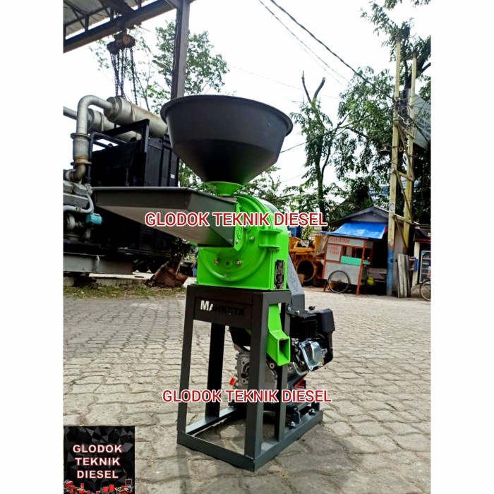 Jual Mesin Penepung Jagung Mdm 9-21 / Mesin Tepung Beras / Penepung ...
