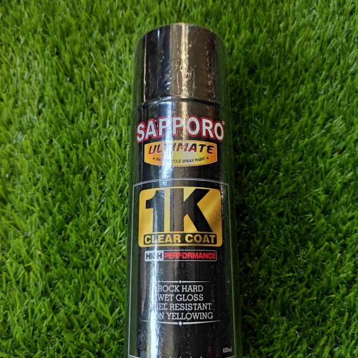 Jual SAPPORO ULTIMATE K81 PU 1K CLEAR GLOSS / CLEAR COAT / SAPPORO ...