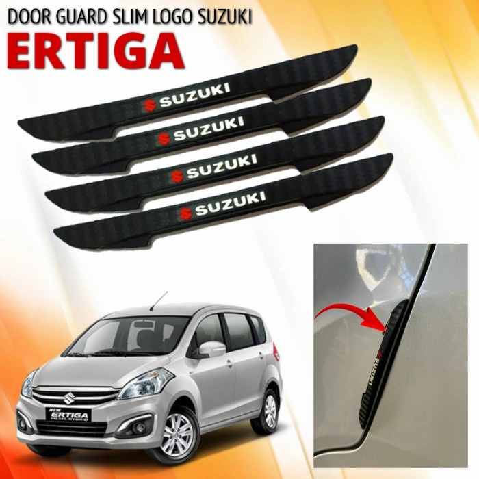 Jual Door Guard Slim Carbon With Logo Suzuki Mobil All New Ertiga Kode ...