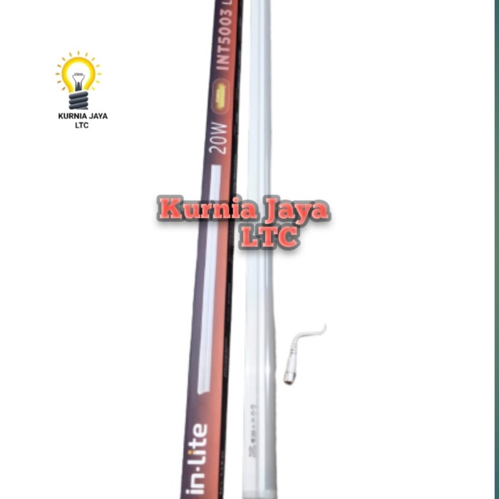 Jual INLITE Lampu Neon LED TL T5 INT5003 20W 120cm Tube Batten | Shopee ...