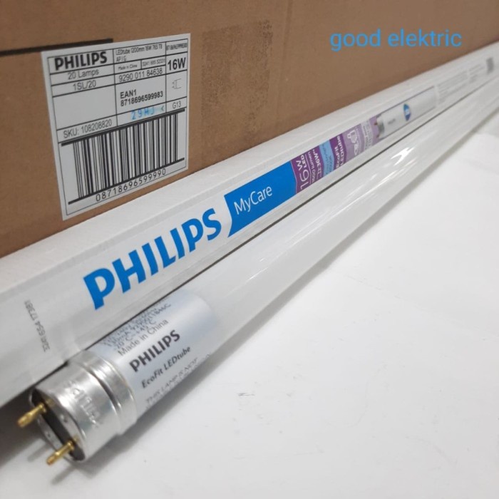Jual Jual!! kap + philips tl t8 led 18 watt 120 cm | Shopee Indonesia