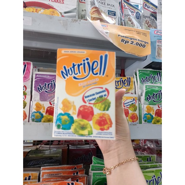 Jual AGAR Nutrijel KECIL 10gr per BOX isi 12pcs | Shopee Indonesia