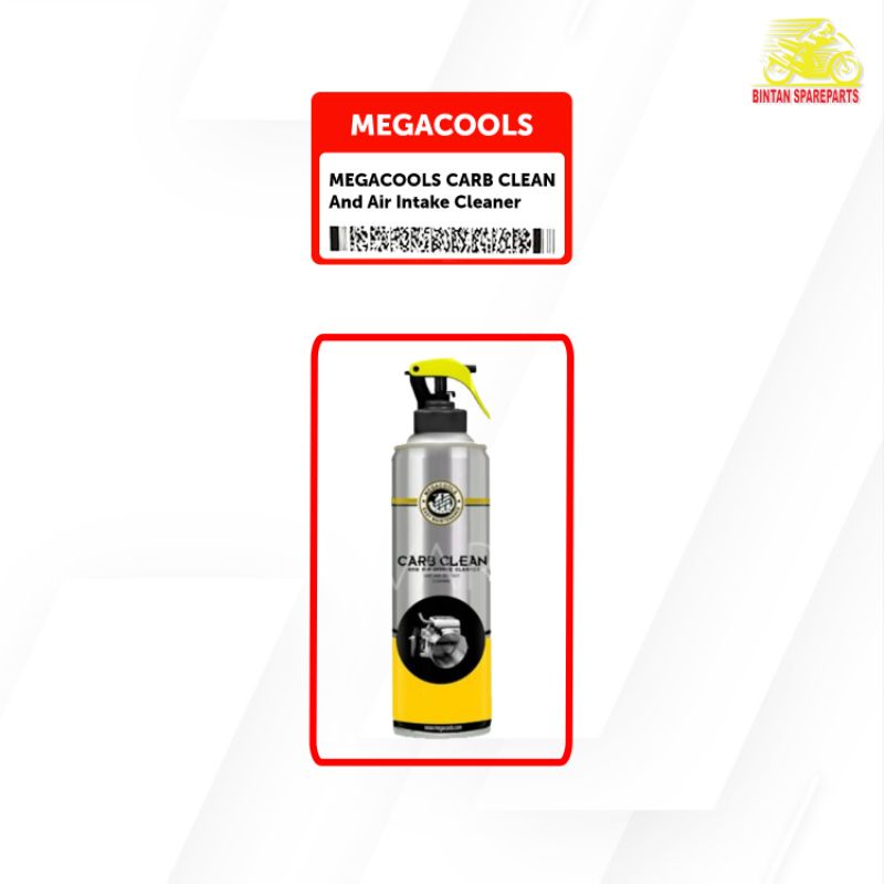 Jual Carburator Cleaner dan Injector Cleaner Megacool 500ML | Shopee ...