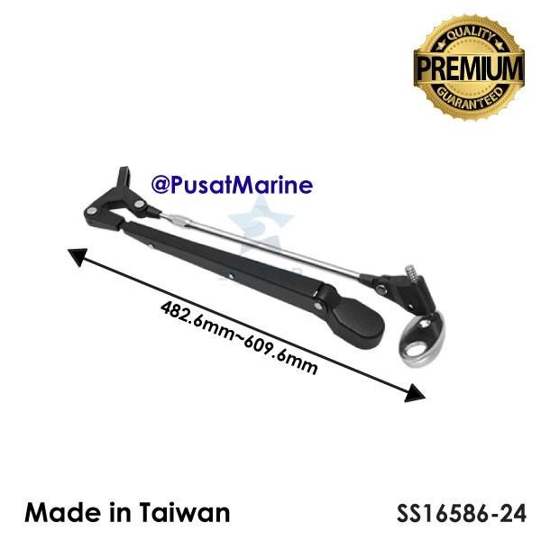 Jual ADJUSTABLE PANTOGRAPH WIPER ARM WITH ARTICULATING BEND-BACK 16586 ...