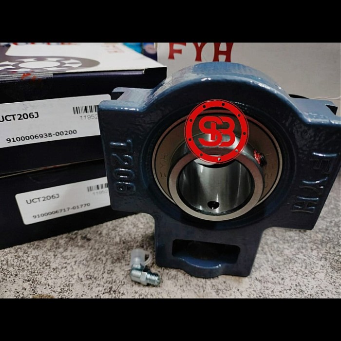 Jual Pillow Block Uct206 / Uct 206 ( 30Mm ) Fyh Japan Star | Shopee Indonesia