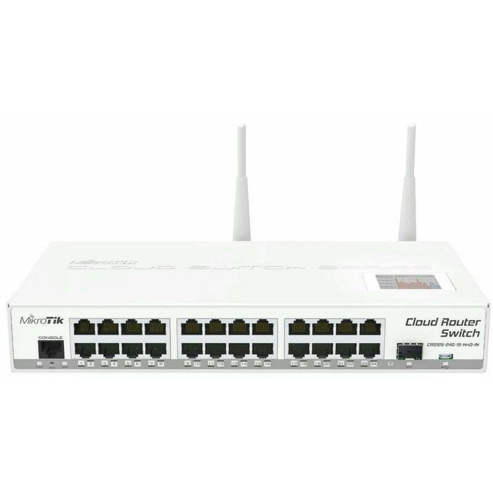 Jual Mikrotik CRS125-24G-1S-2HND-IN Cloud Router Switch Wireless 24p ...