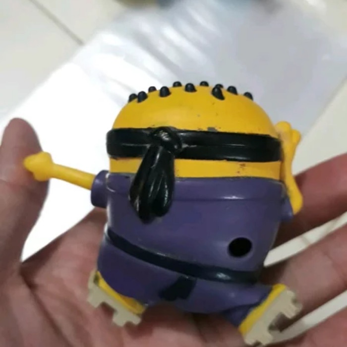 Jual martial arts minion karate - minions - happy meal mc donald ...