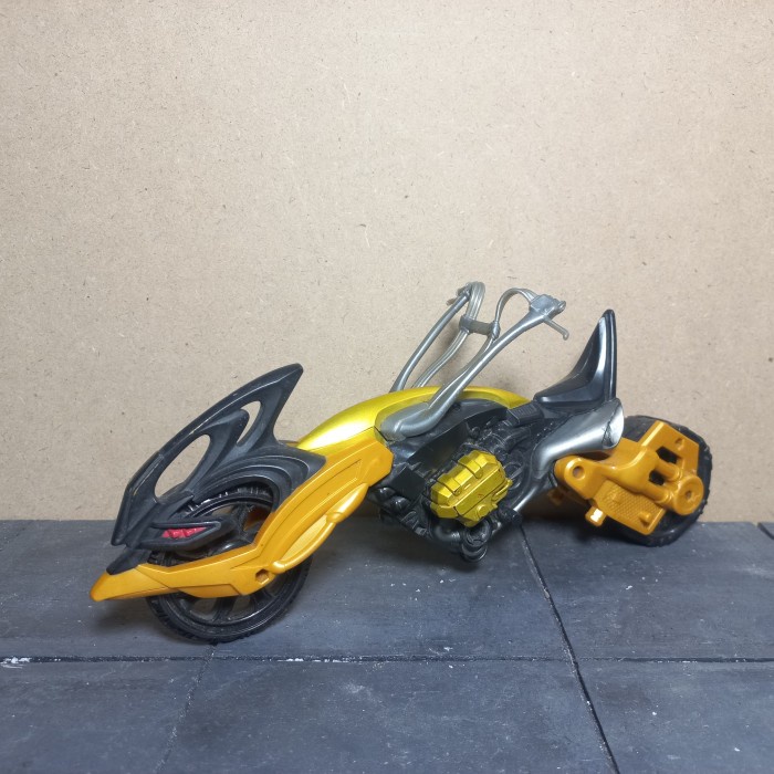 Jual motorcycle power rangers rpm gold original bandai rerevika93 ...