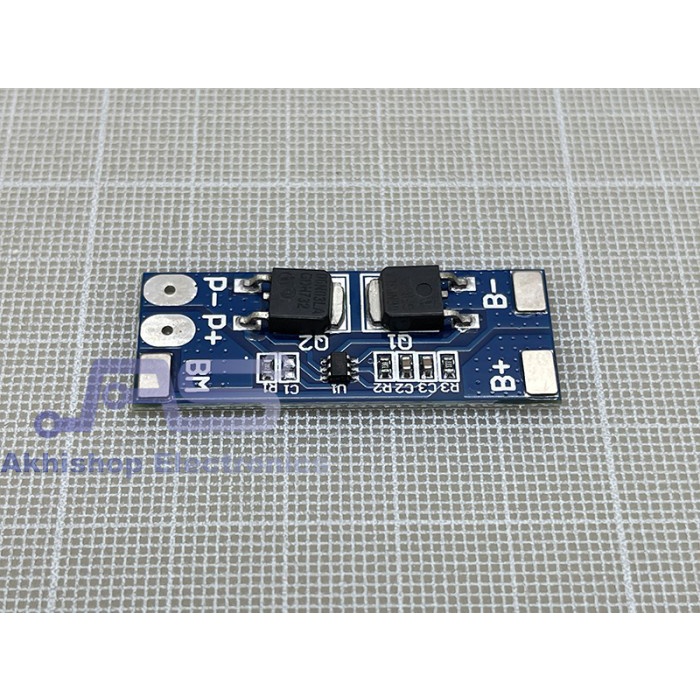 Jual BMS Module 2S 7.4V 8A 18650 Lithium Charger Protection Board ...