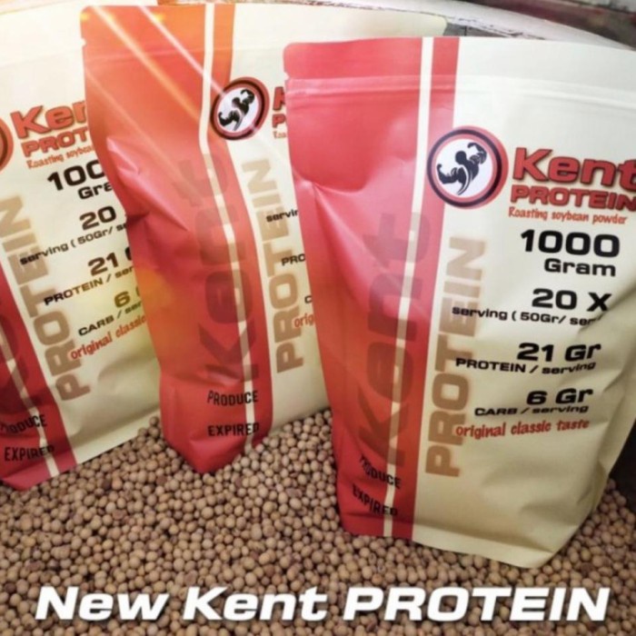 Jual Kent Protein 1Kg Whey | Shopee Indonesia